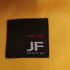 jf j.ferrar | Shirts | Jf Jferrar Bright Yellow Dress Shirt | Poshmark